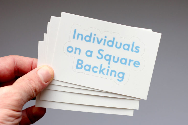 Here’s our 4 sticker finishing options, explained. | The Diginate.com Blog