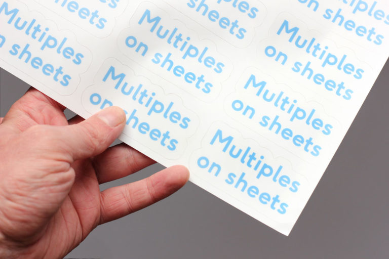 Here’s our 4 sticker finishing options, explained. | The Diginate.com Blog