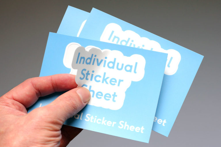 Here’s our 4 sticker finishing options, explained. | The Diginate.com Blog