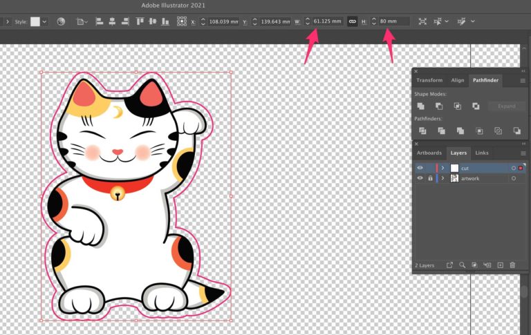 Here’s how to create awesome cut paths in Adobe Illustrator | The ...