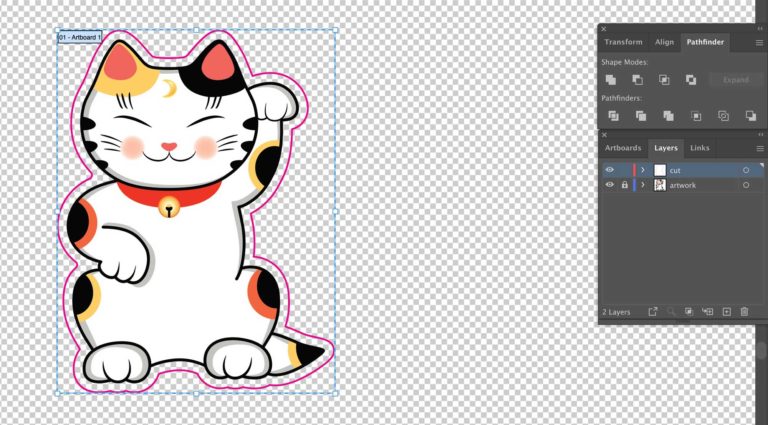 Here’s how to create awesome cut paths in Adobe Illustrator | The ...