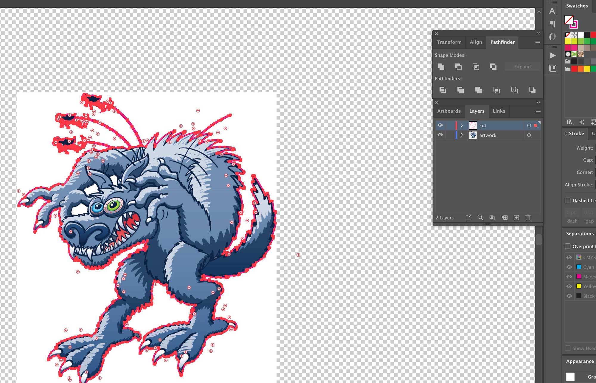Here s How To Create Awesome Cut Paths In Adobe Illustrator The 