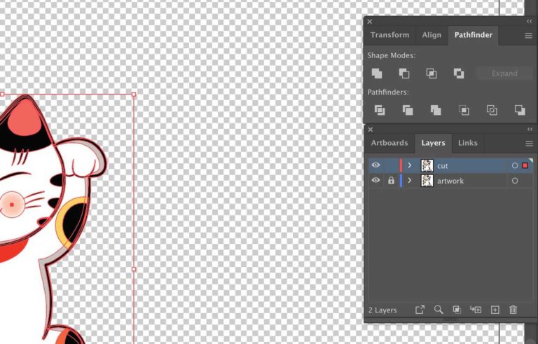 Here’s how to create awesome cut paths in Adobe Illustrator | The ...
