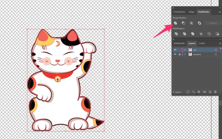 Here’s how to create awesome cut paths in Adobe Illustrator | The ...