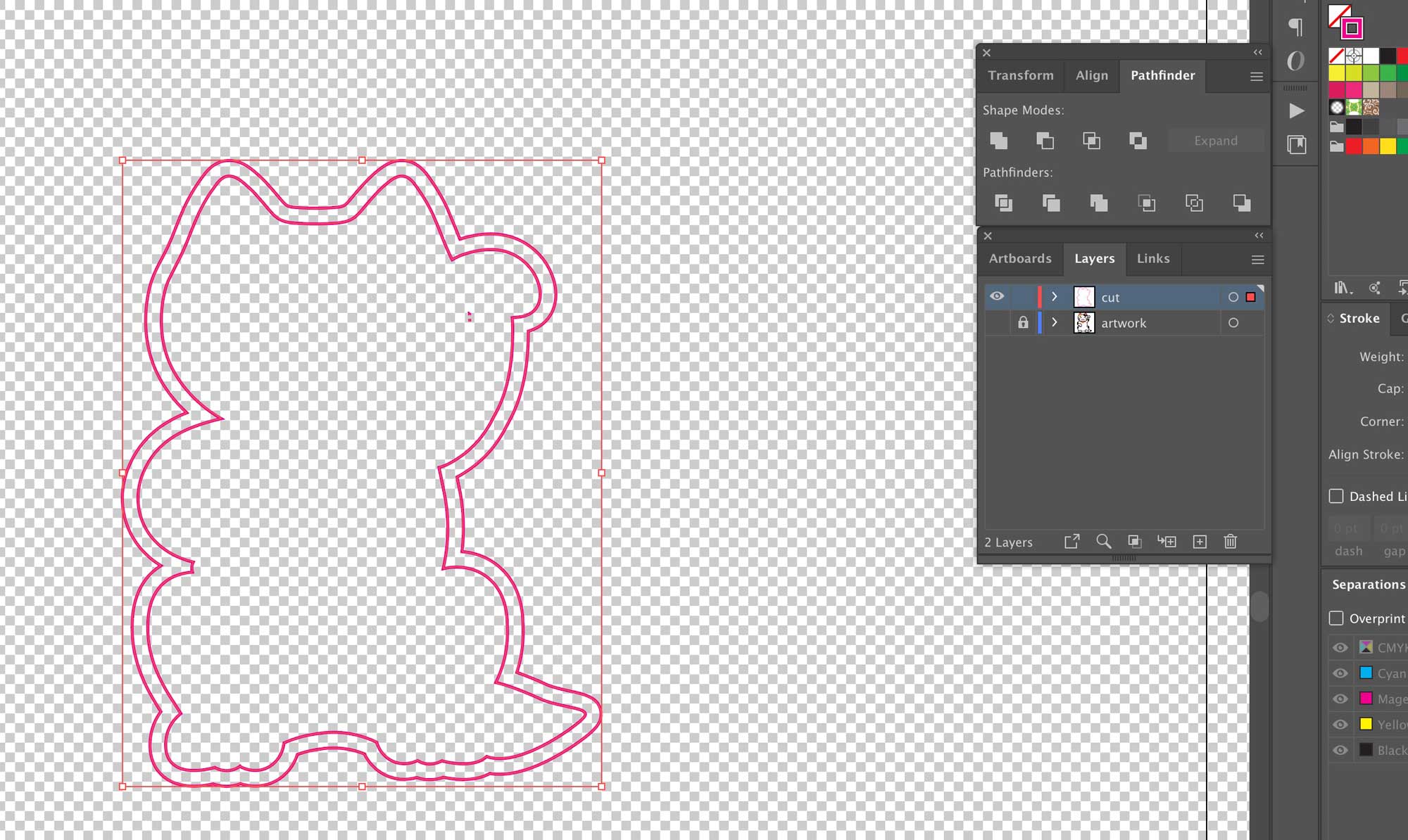 Here s How To Create Awesome Cut Paths In Adobe Illustrator The