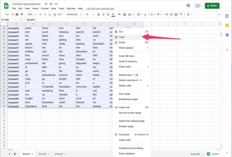 How to create a variable data sticker sheet with Adobe Illustrator ...