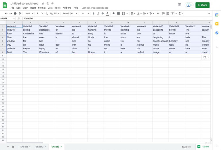 How to create a variable data sticker sheet with Adobe Illustrator ...