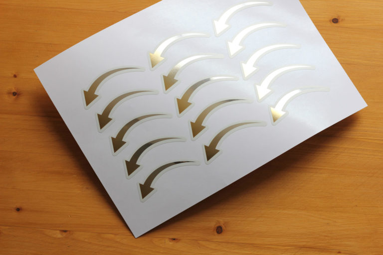 Diginate - Here’s how to make stickers with silver AND gold elements ...
