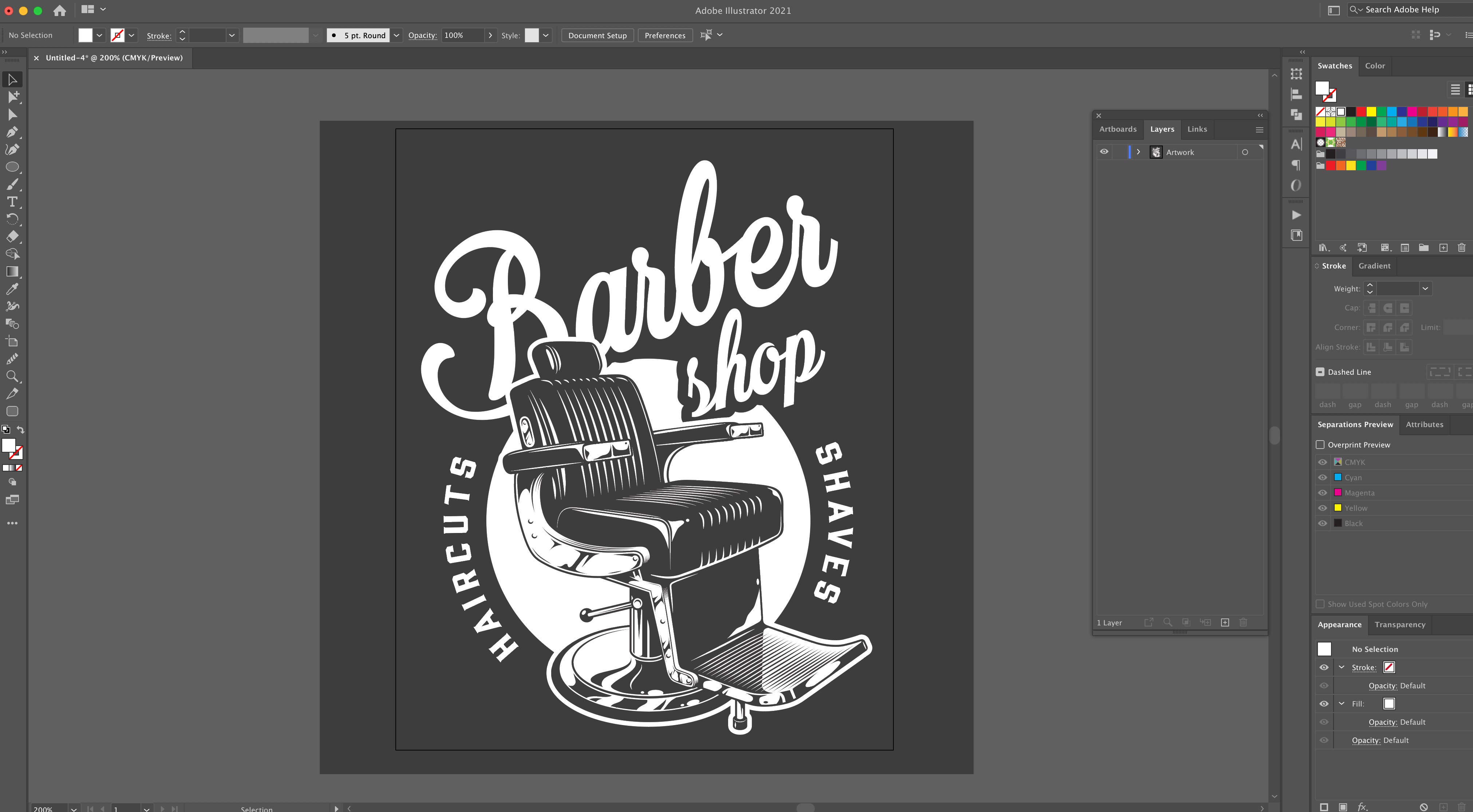Diginate How To Design A Die Cut Sticker In Illustrator The