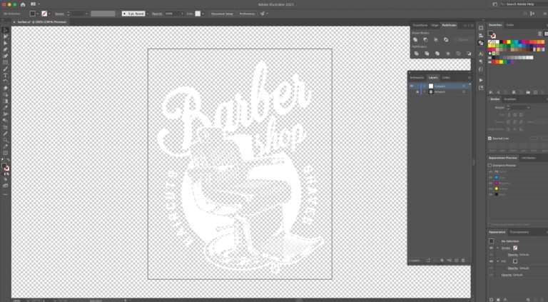 Diginate - How to design a die cut sticker in Illustrator – the ...