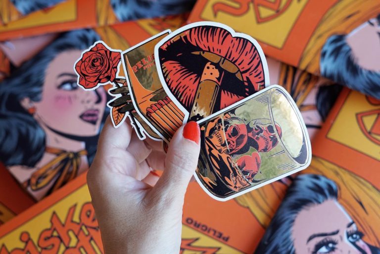 Diginate - Make Your Art Stick: Custom Stickers for Tattoo Conventions | Diginate