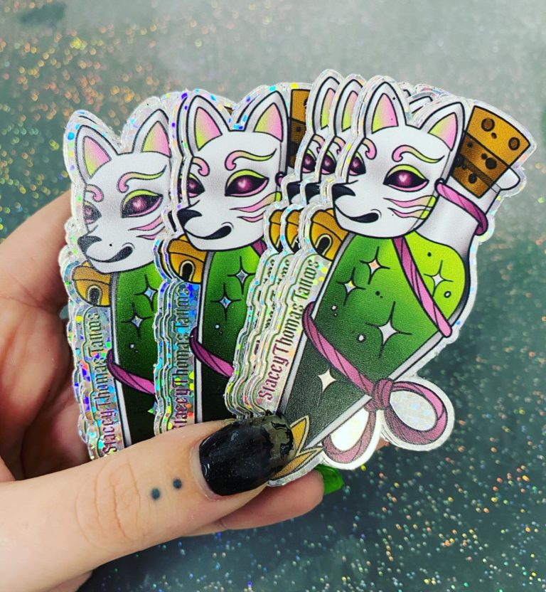Make Your Art Stick: Custom Stickers for Tattoo Conventions | The ...