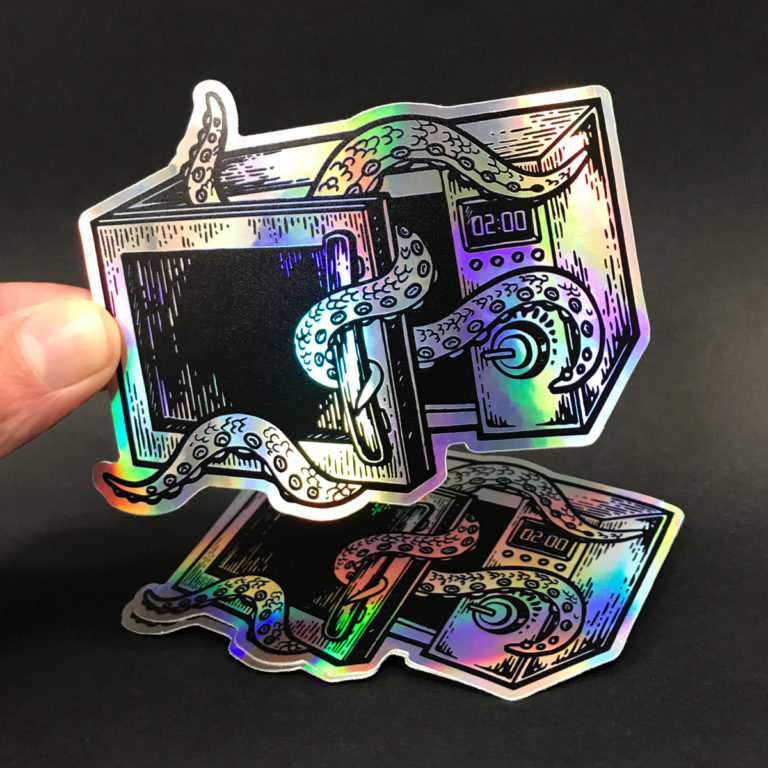 Our Diginate Deals have the cheap holographic stickers you need! | The ...